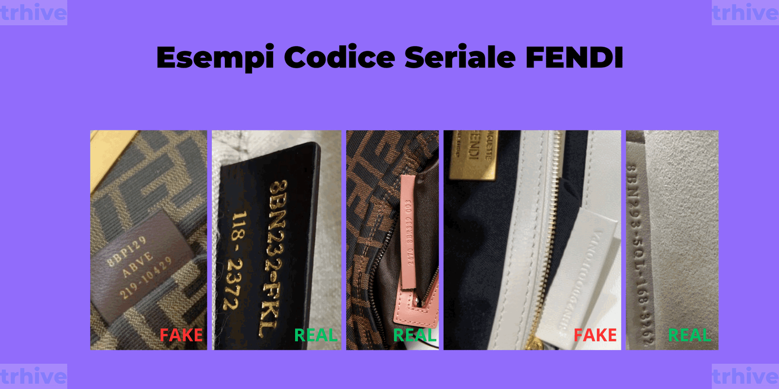 Come riconoscere una borsa FENDI FAKE - trhive