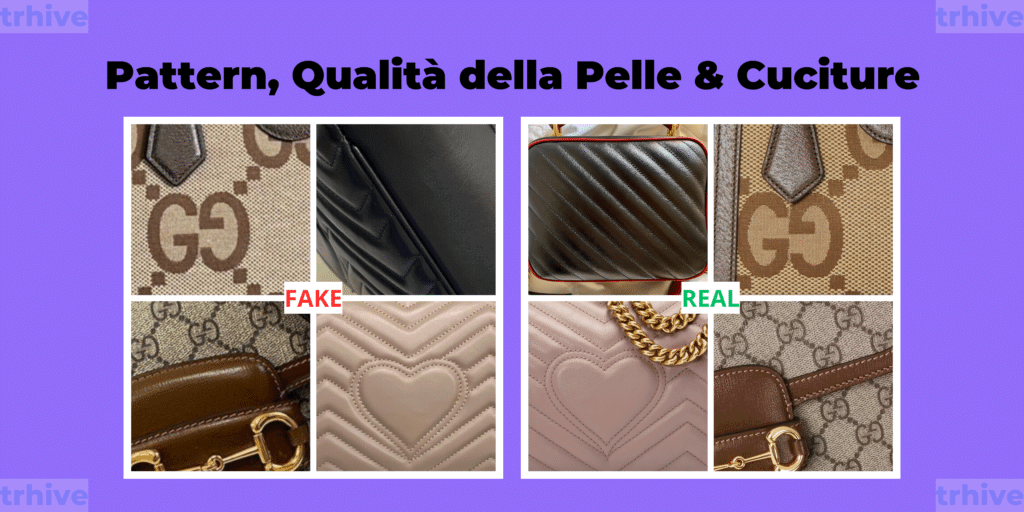 Come riconoscere una borsa GUCCI fake - trhive